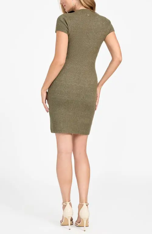 Guess Ribbed Sweater Dress
