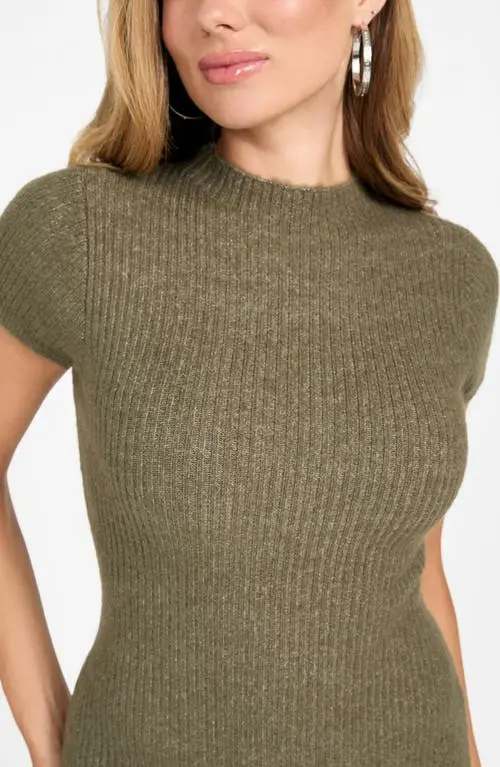 Guess Ribbed Sweater Dress