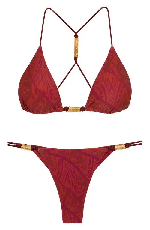 VIX PAULA HERMANNY Musique Stacy Bikini Bottom