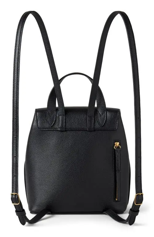 Mulberry Mini Bayswater Leather Backpack - Black