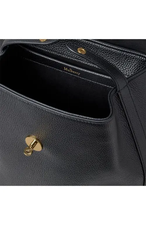 Mulberry Mini Bayswater Leather Backpack - Black