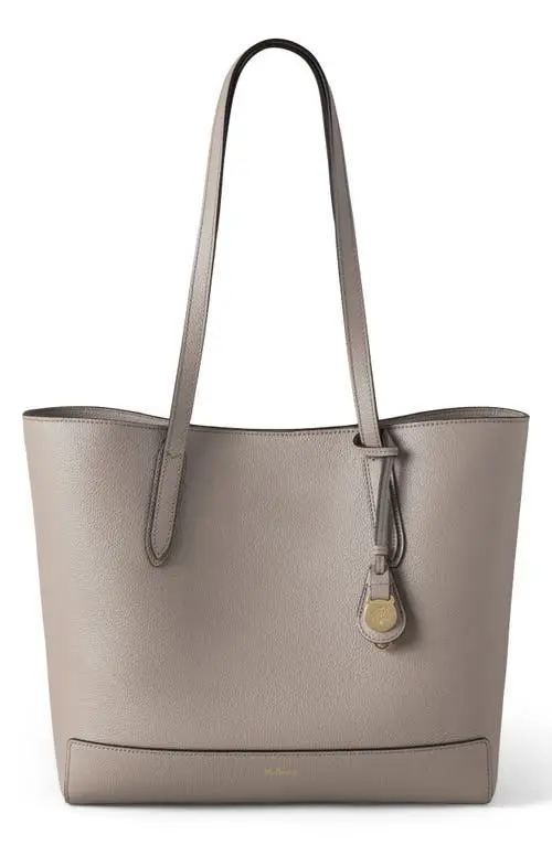 Mulberry East/west Leather Shopper Tote - Cashmere Taupe