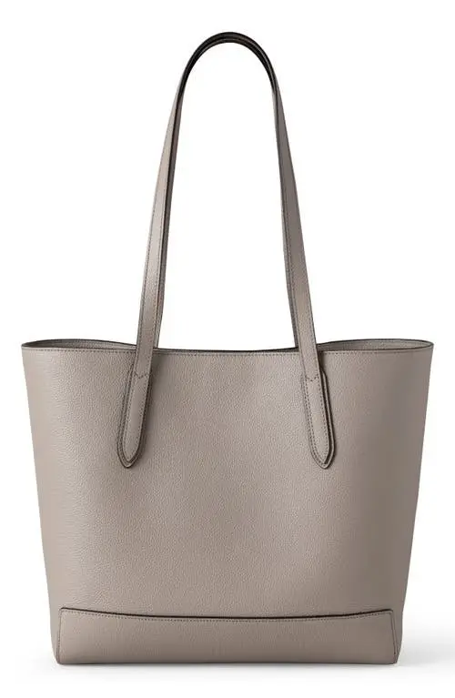 Mulberry East/west Leather Shopper Tote - Cashmere Taupe