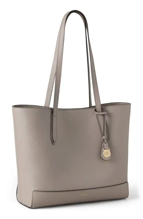 Mulberry East/west Leather Shopper Tote - Cashmere Taupe
