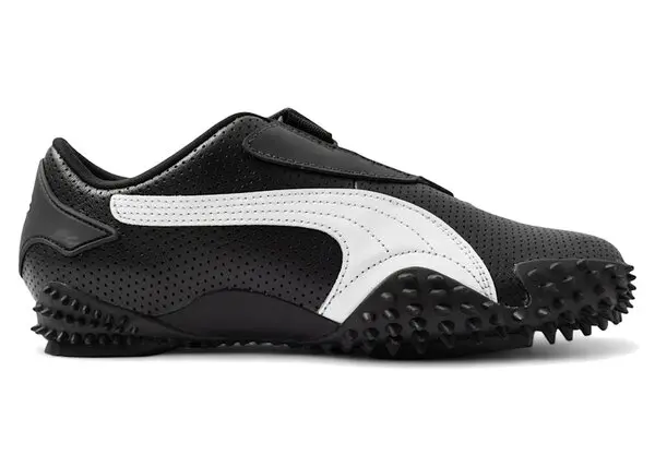 PUMA Mostro Perforated Leather Sneakers