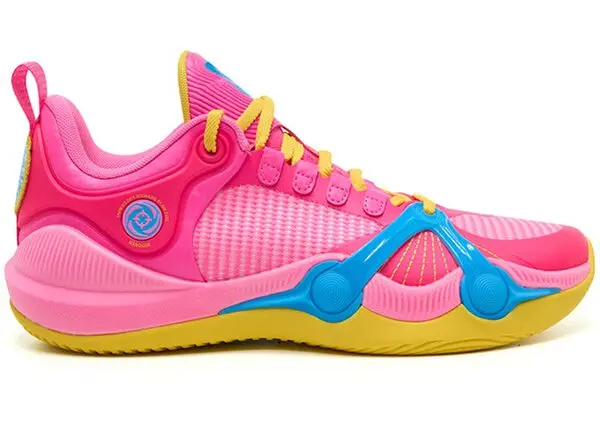RIGORER Bp1 Pe Sneaker - Pink/blue/yellow