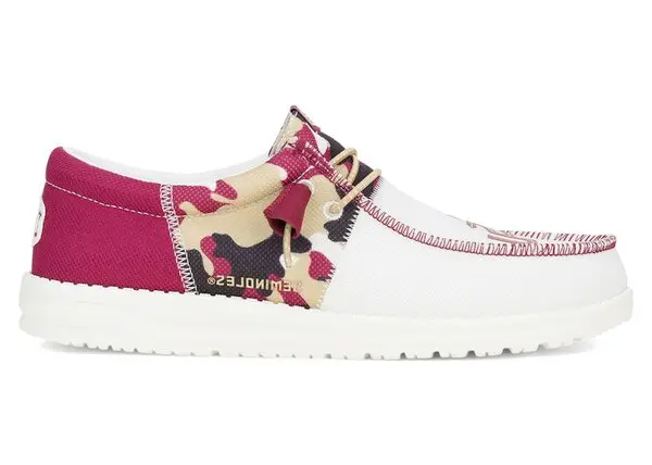 HEY DUDE Wally Tri Fsu Seminolesin - White/red