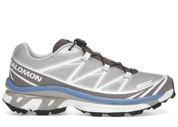 SALOMON Xt6 Sneakers - Silver Cloud/iron/ultramarine