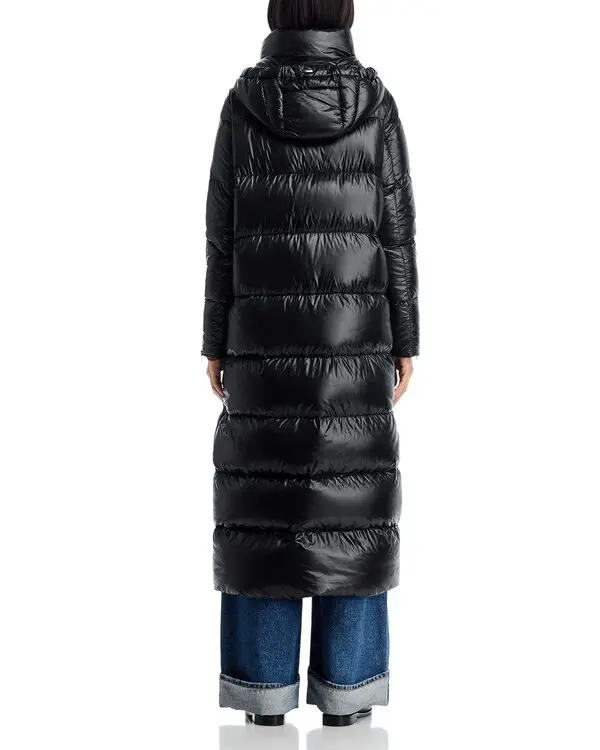 Herno Long Hooded Down Coat
