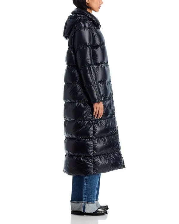 Herno Long Hooded Down Coat