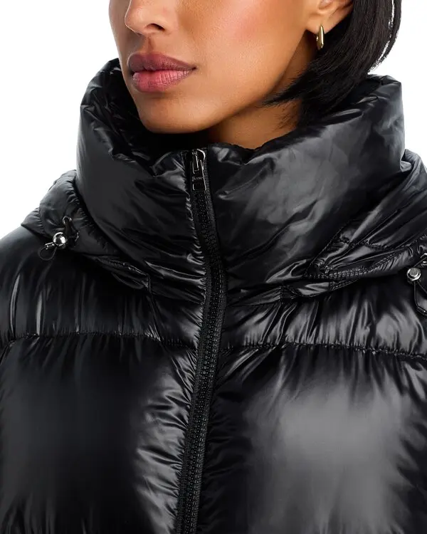 Herno Long Hooded Down Coat