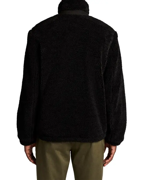 Vince Faux Sherpa Zip Jacket