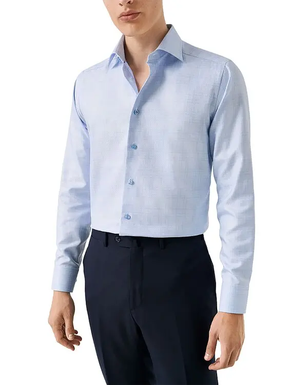 Eton Slim Fit Check Shirt