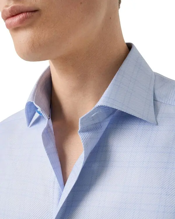 Eton Slim Fit Check Shirt