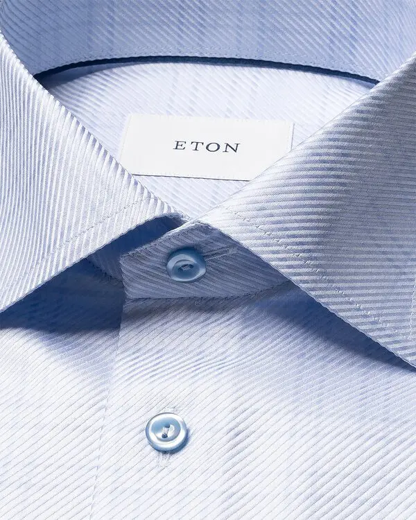 Eton Slim Fit Check Shirt