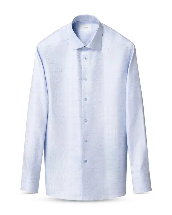 Eton Slim Fit Check Shirt