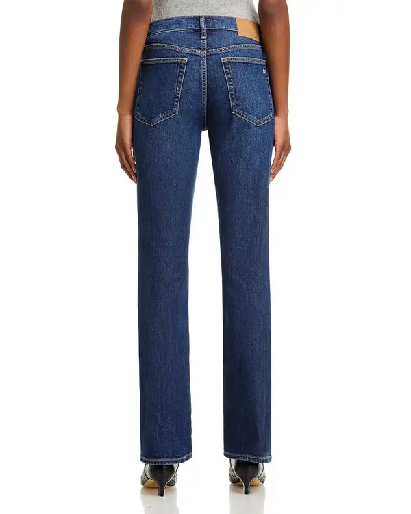 Rag & Bone Peyton Mid Rise Bootcut Jeans - Rhinebeck