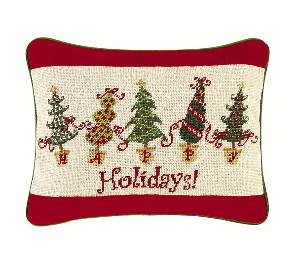 C&F HOME Dancing Tree Pillow - One-color