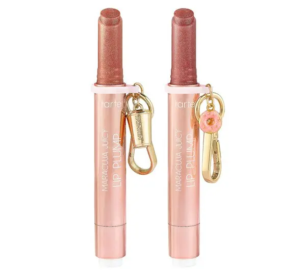TARTE X Dunkin Maracuja Juicy Lip Plum Duo With Charms - One-color