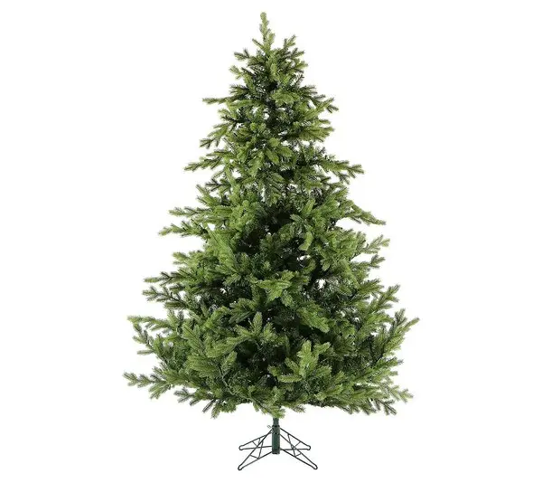 FRASER HILL FARM 12-ft. Woodside Pine Christmastree - One-color