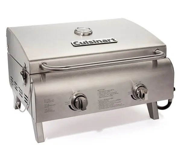 CUISINART Chef's Style Tabletop Gas Grill