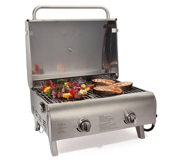 CUISINART Chef's Style Tabletop Gas Grill