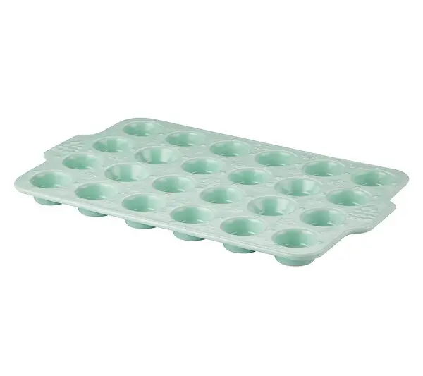 TEMP-TATIONS As Is Seasonal 24-ct Mini Muffin Pan - One-color