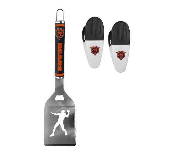 SISKIYOU GIFTS Siskiyou Sports Nfl Steel Logo Spatula W/chip C Lips - One-color