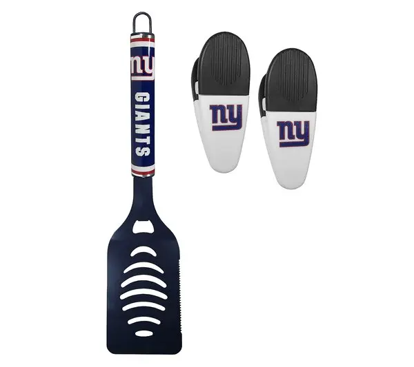 SISKIYOU GIFTS Siskiyou Sports Nfl Logo Spatula/chip Clips - One-color