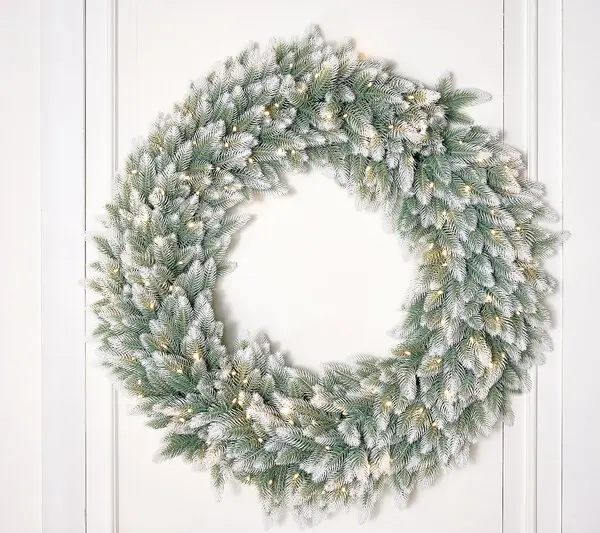 BETHLEHEM LIGHTS As Is 36' Grand Radiance 3- In-1 Wreath - One-color