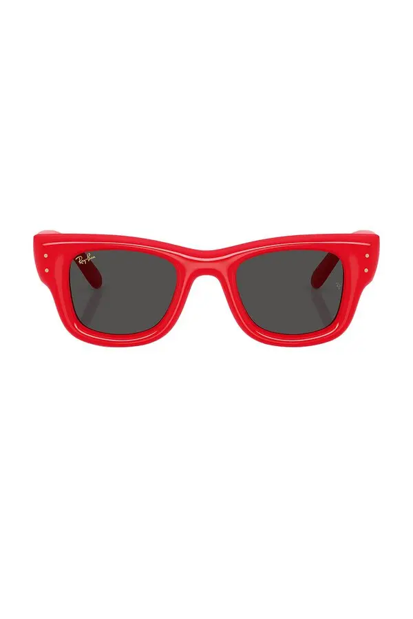 Ray-ban X A$ap Rocky Wayfarer Sunglasses - Red