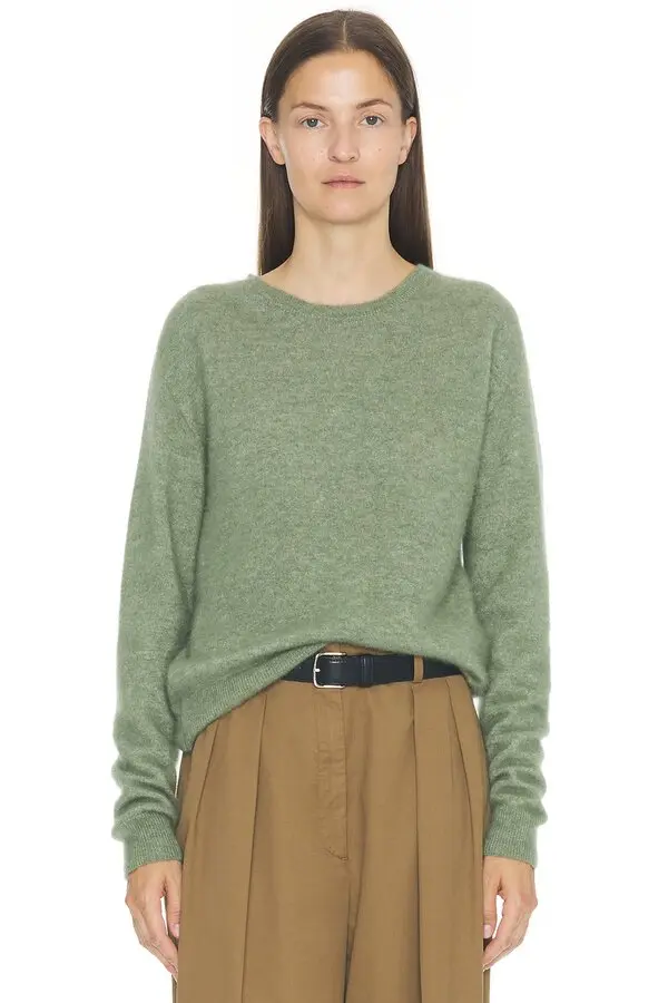 THE ROW Lorynna Sweater - Sage
