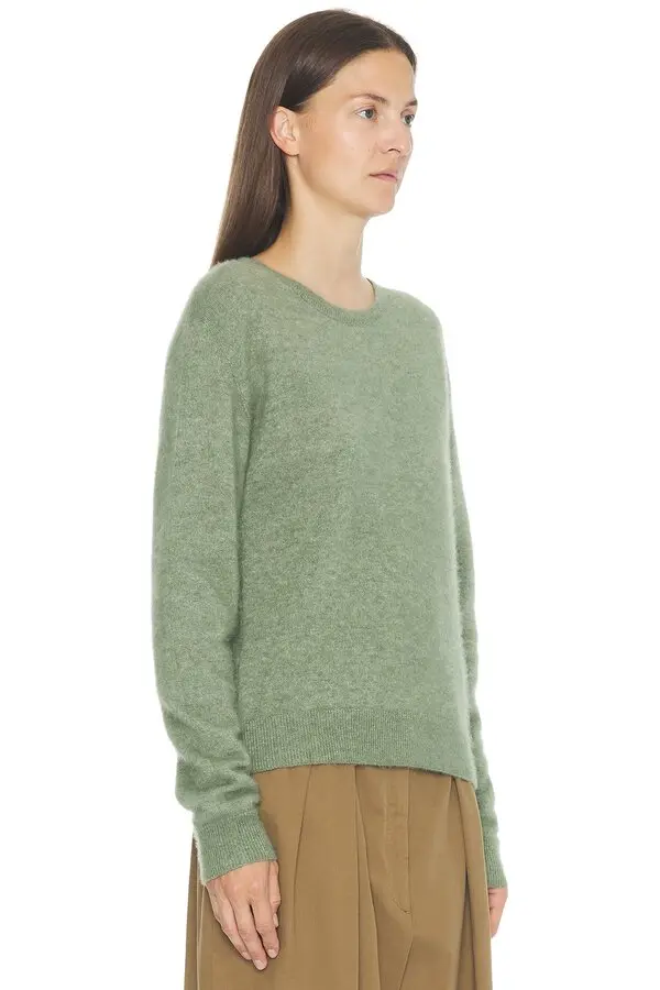 THE ROW Lorynna Sweater - Sage