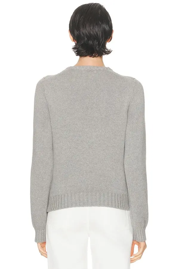 Ralph Lauren Crewneck Sweater - Drift Grey Melange