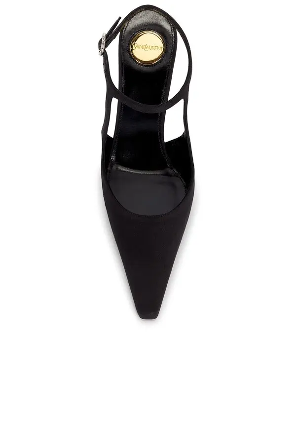 Saint Laurent Doville Pump