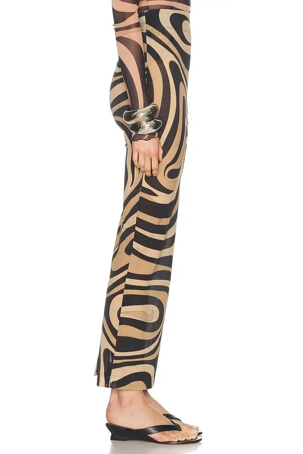 Emilio Pucci - Printed Maxi Skirt