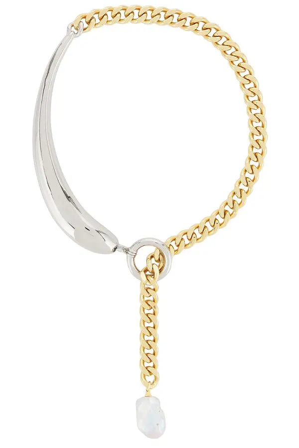 Demarson Maude Necklace - Gold & Silver