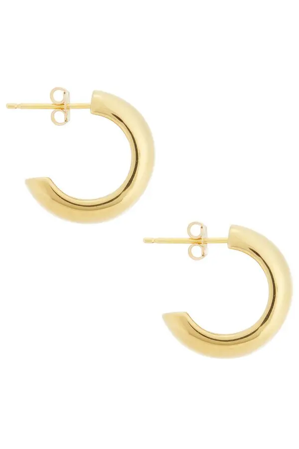 Agmes Giulia Hoop Earrings