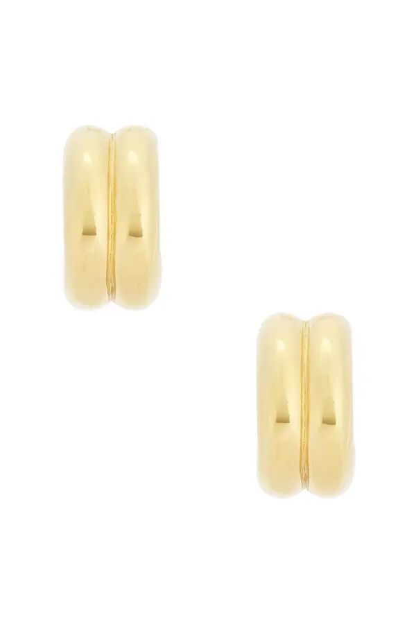 Agmes Giulia Hoop Earrings