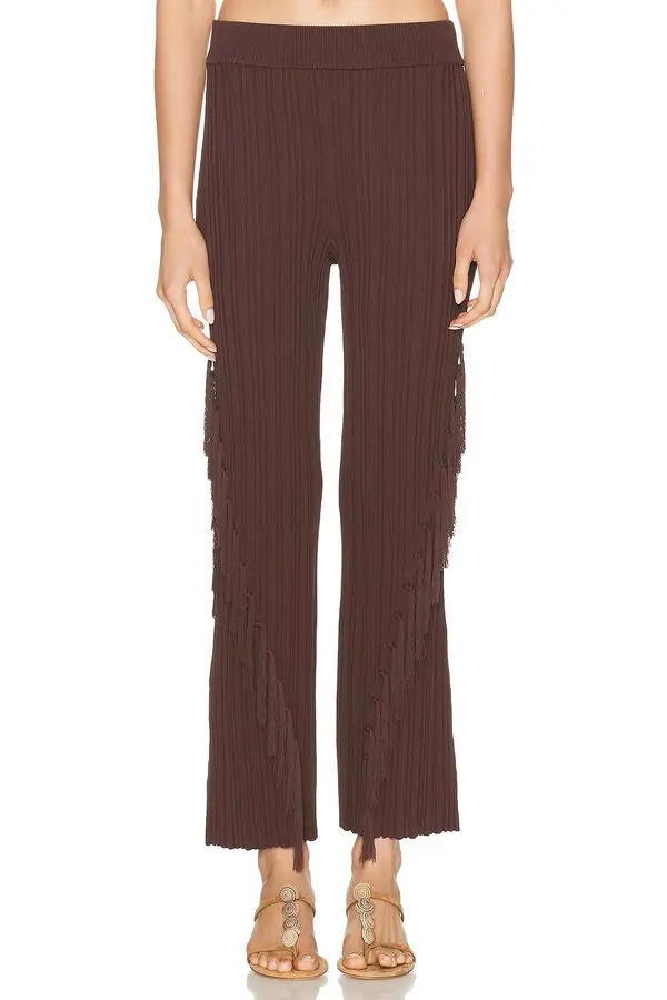 Cult Gaia Maude Knit Pant