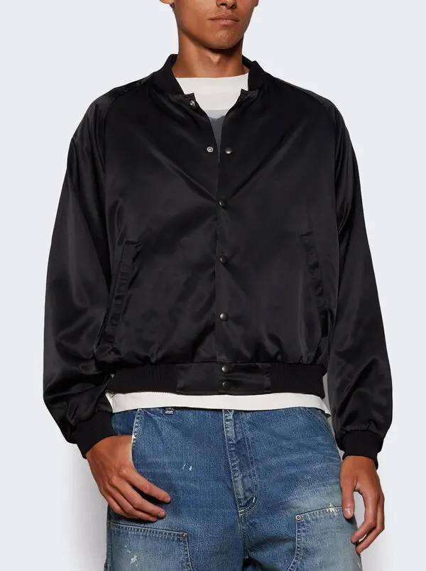 SAINT MXXXXXX X Lastman Love Song Bomber Jacket