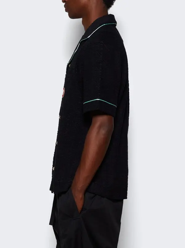 Casablanca Towelling Monogram Shirt