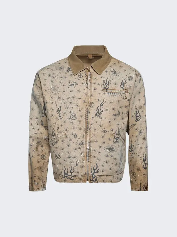 SAINT MXXXXXX X Dr. Woo Detroit Jacket
