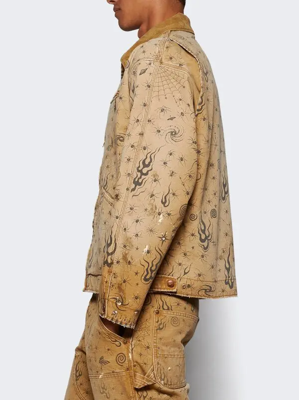 SAINT MXXXXXX X Dr. Woo Detroit Jacket