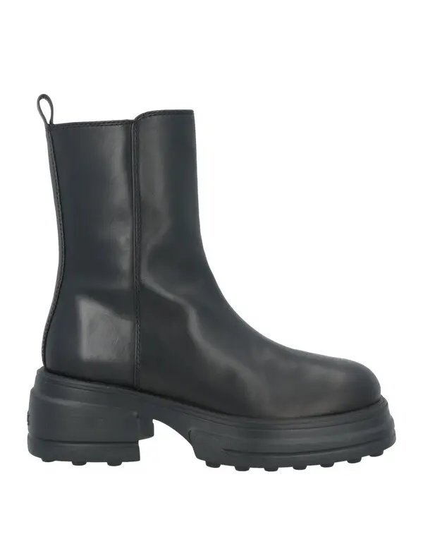 TOD'S Leather Ankle Boots