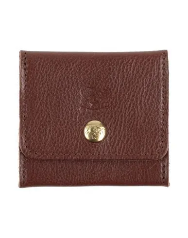 Il Bisonte Coin Purse Leather - Brown