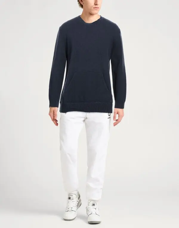 Dsquared2 Wool And Cashmere Crewneck Sweater