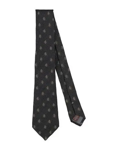 Canali Silk Necktie - Grey