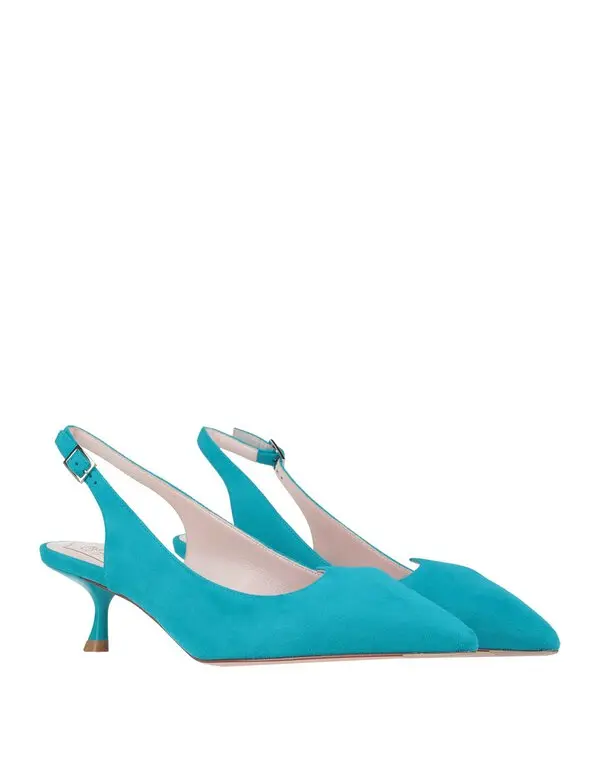 ROGER VIVIER Suede Slingback Pumps