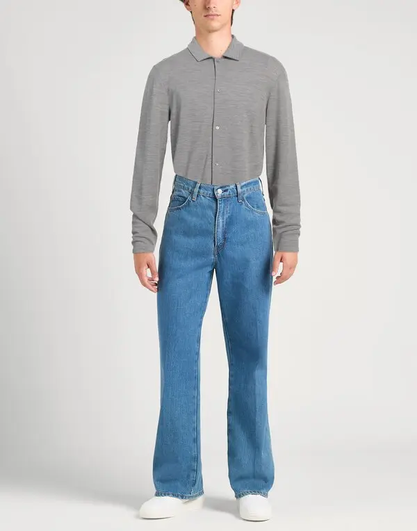 Officine Générale Shirt Light Size Wool, Polyamide